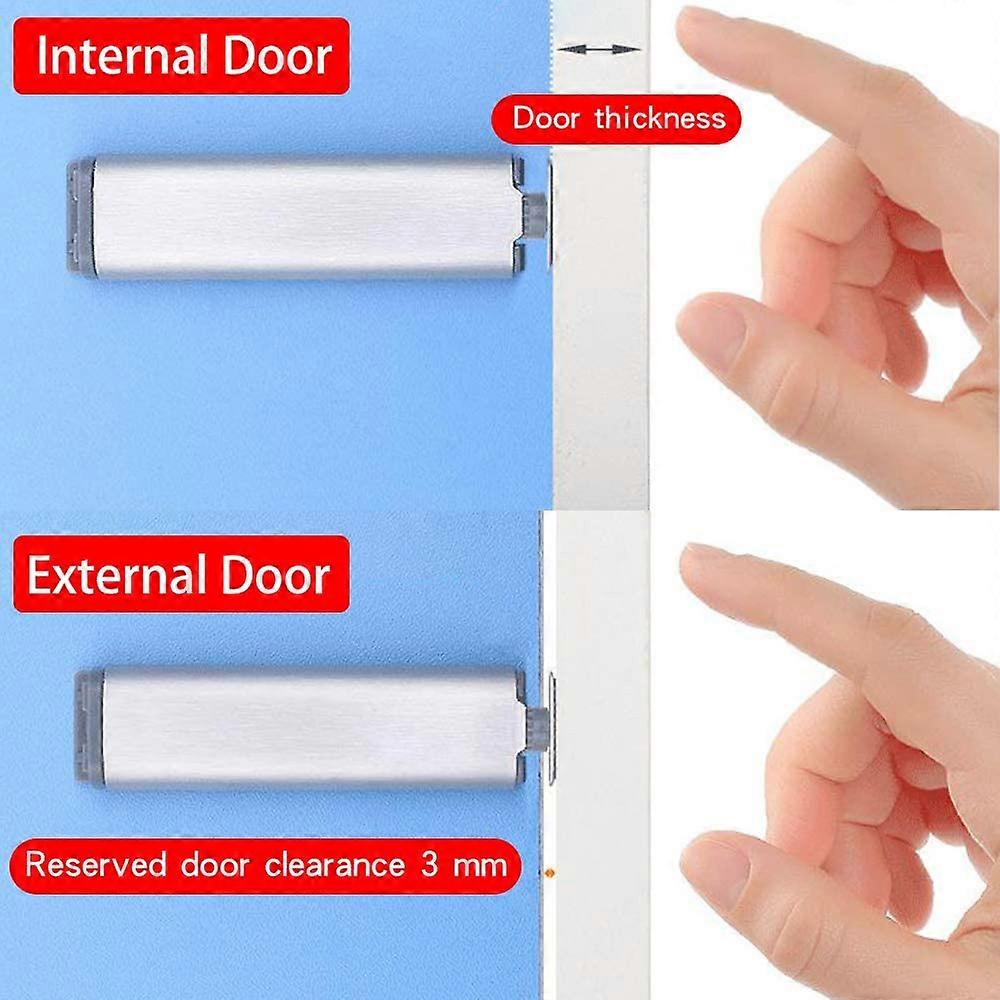 Push Latches for Cabinets 6 Pack Push to Open Cabinet Hardware Push ...