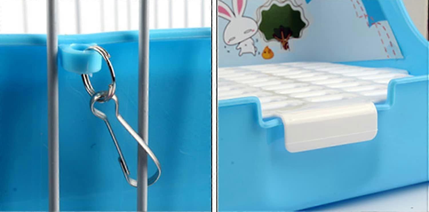 Rabbit Corner Toilet, Rabbit Potty Square Shape Toilet With Lattice ...