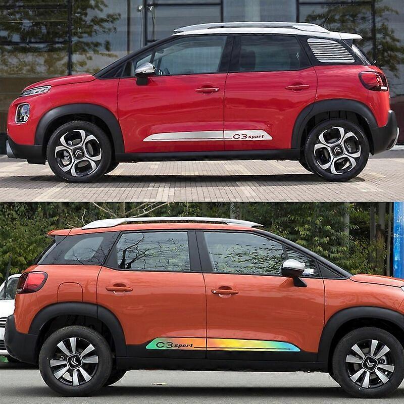 Car Door Side Sticker for Citroen C3 C 3 Aircross Sport Graphics ...