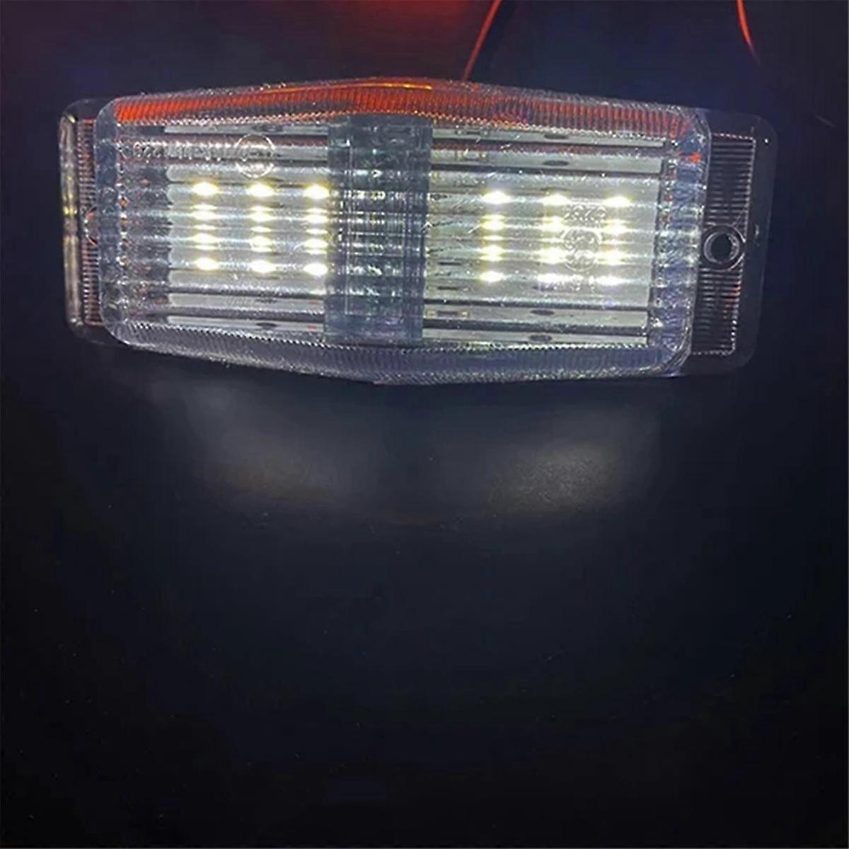 Front Grill Light LED Marker Lamp for Man Truck Lorry Front Double ...