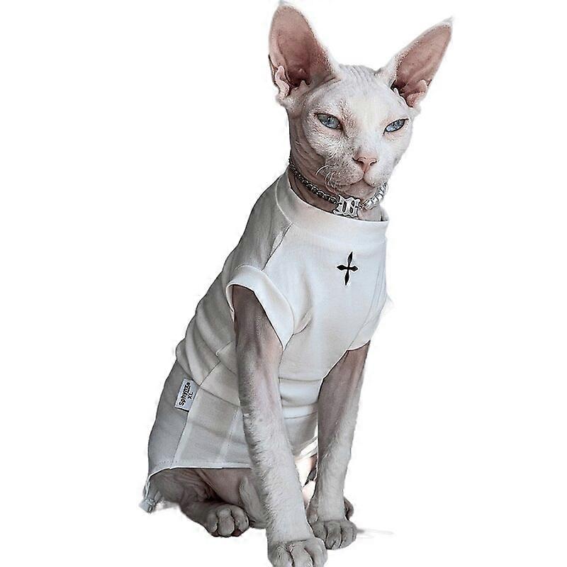 Devon Rex clothes hairless cat Sphinx Xabirus thin sleeveless Homewear ...