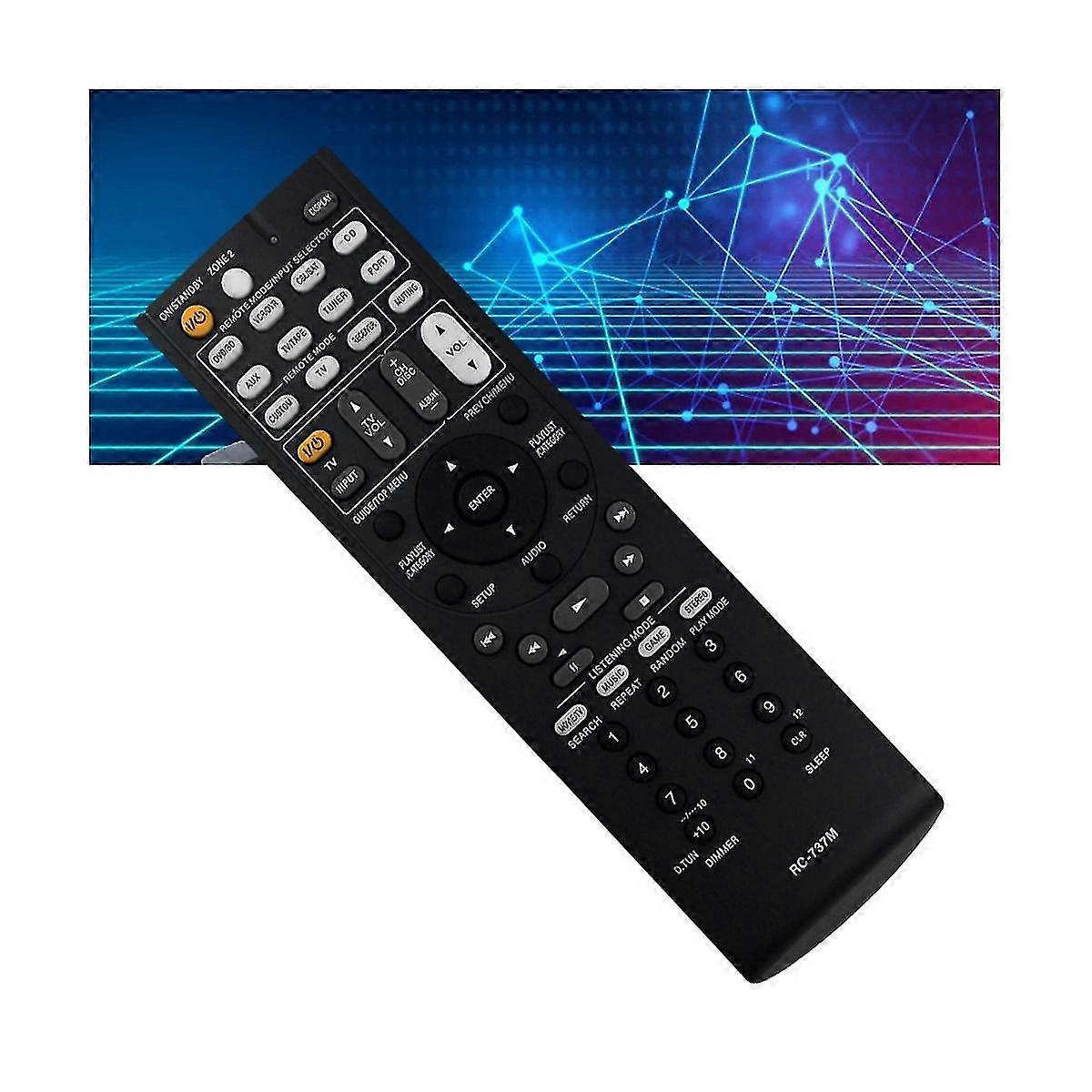 Replace Rc-737m Remote Control For Av Receiver Remote Control | Fruugo UK