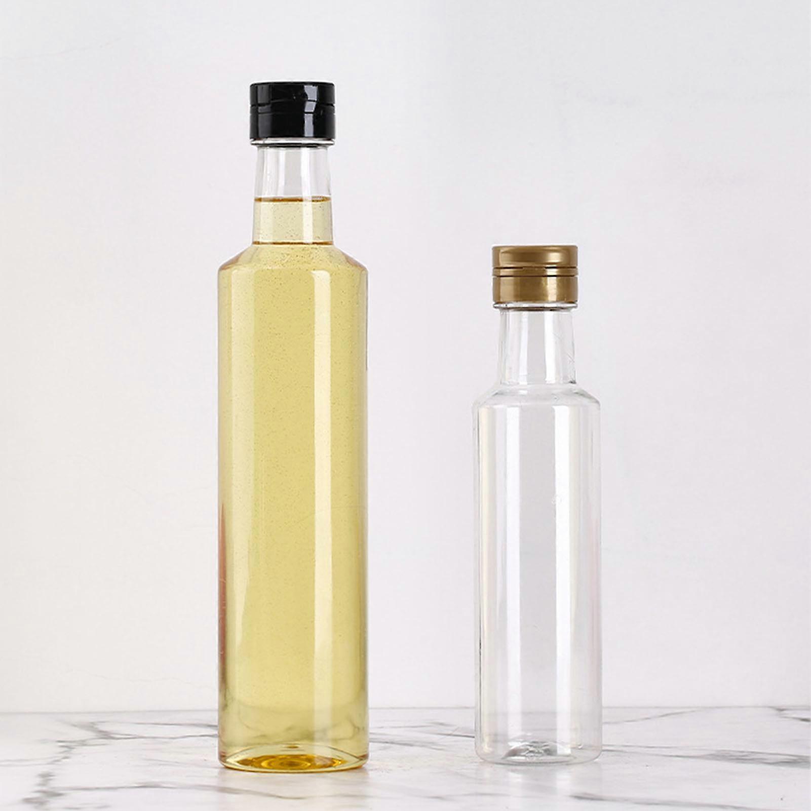 5Pcs Woozy Bottles Clear Sauce Woozy Bottle Plastic Empty Beverage ...