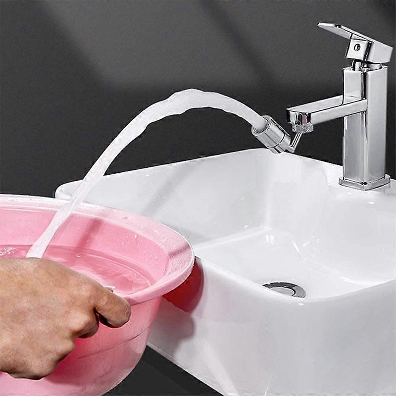 720 Degrees Universal Splash Filter Faucet Spray Head Anti Splash ...