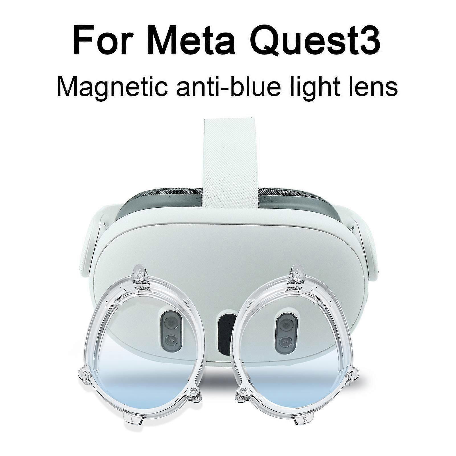 1 Set Glasses Frame Easy Installation Magnetic VR Eyeglass Frame ...