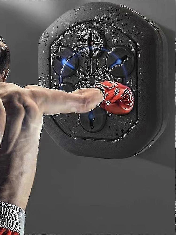 Music Electronic Boxing Wall Target,boxing Training Boxing Wall Target ...