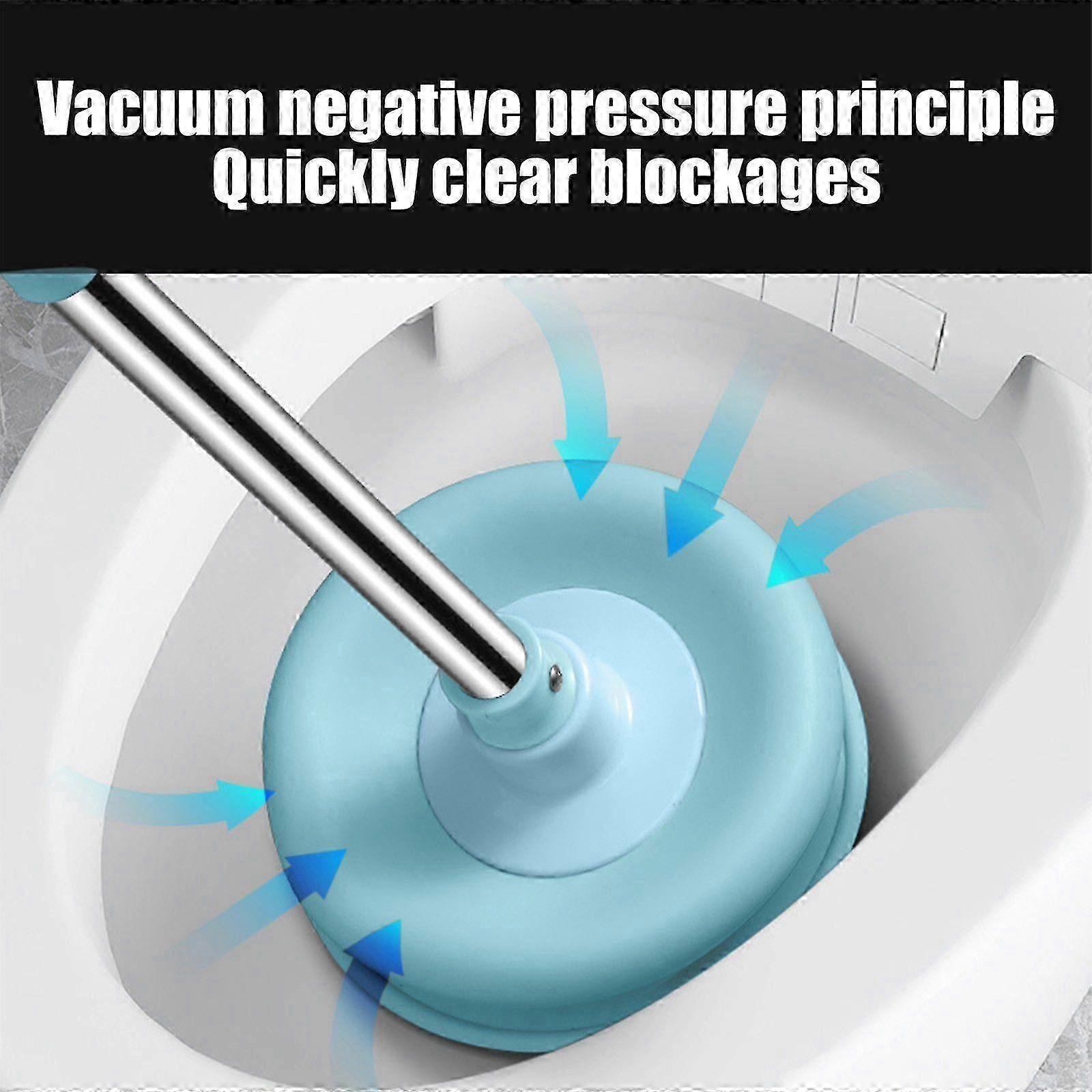 Bathroom Toilet Plunger Plunger Household Toilet Suction Plunger ...