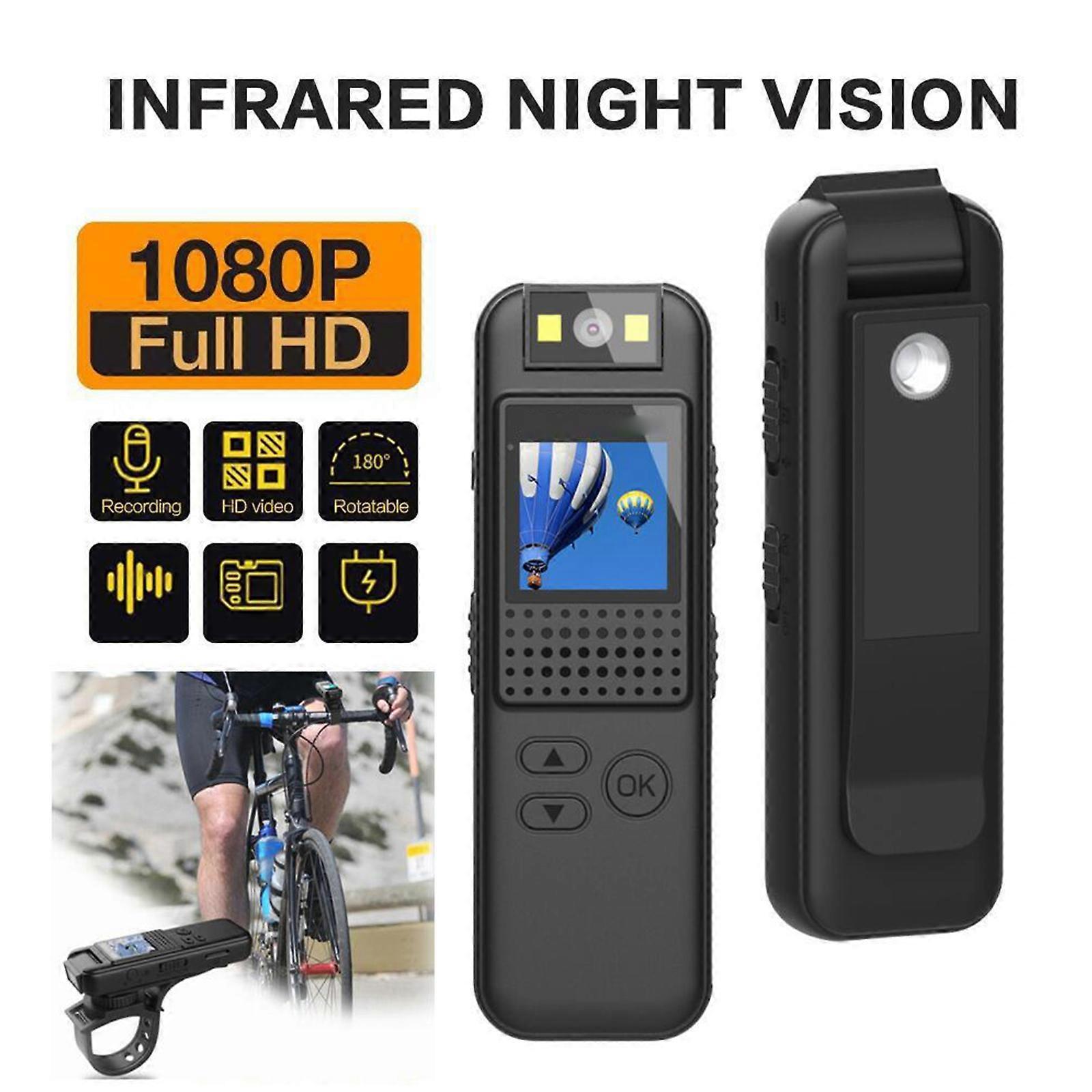 Digital Camera 1080P Police Law Enforcement Recorder Portable Small ...