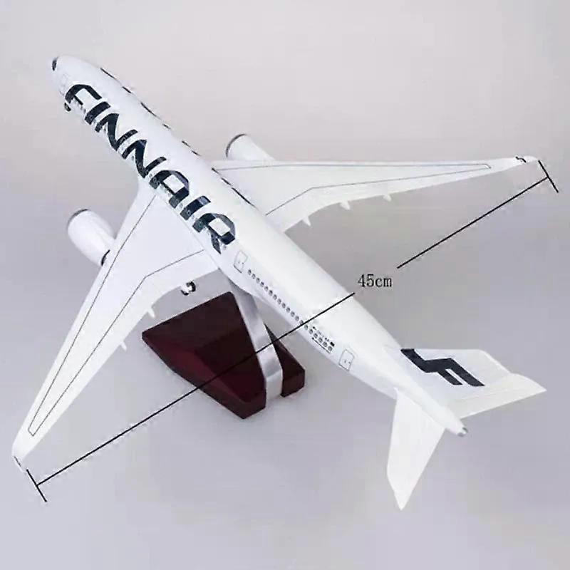 Airplane Airbus A350 Finland 47CM 1/142 Scale FINNAIR Airline Model ...