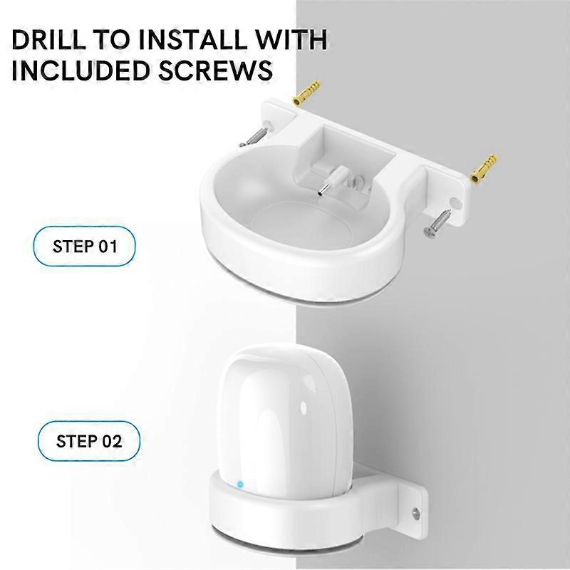For Google Nest WiFi Pro Wall Mounting Bracket Intelligent Speaker Wall ...