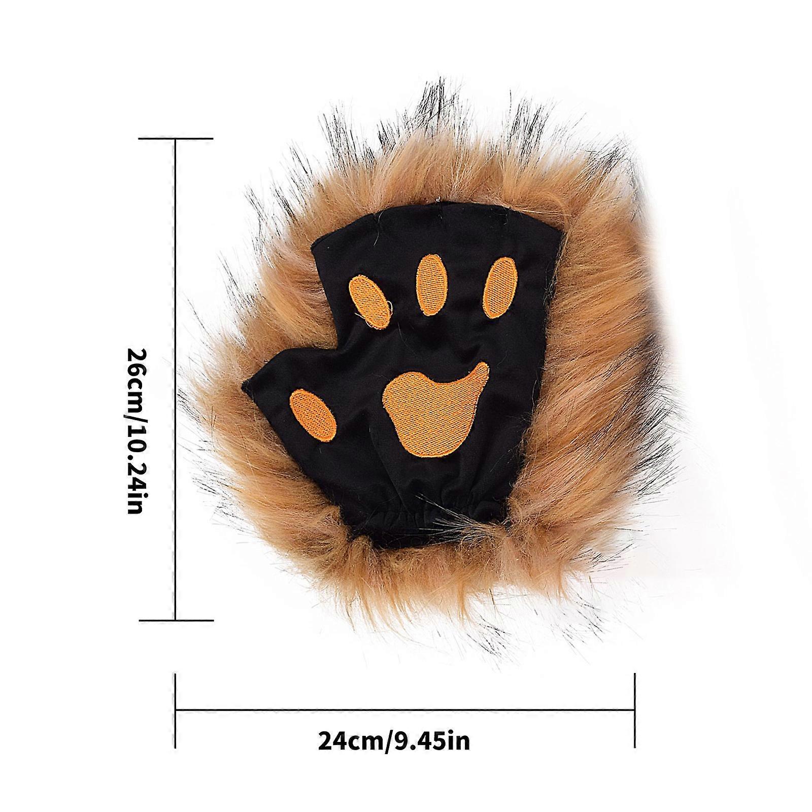Anime Cosplay Props Oversized Paws Furry Kitten Toe Beans for Halloween ...