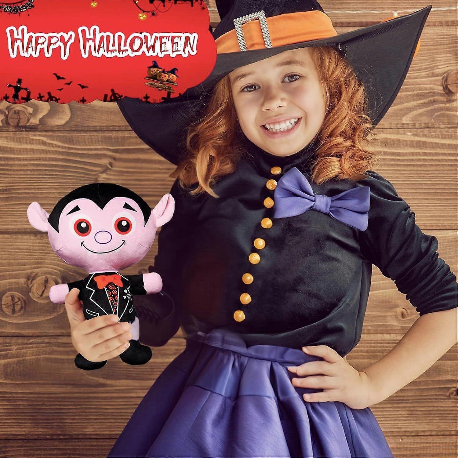 Vampire Plush Toys Stuffed Doll,20cm Cute Vampire Plush Soft Toy ...