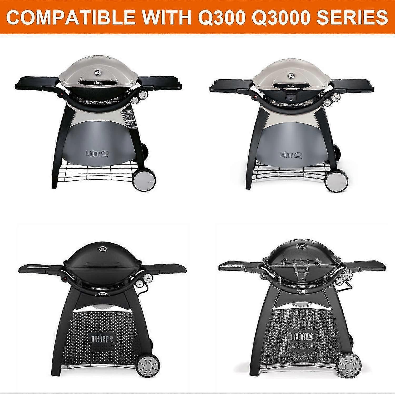 60092 For Weber Q3000 Q300 Gas Grill Replacement Push Button Igniter ...