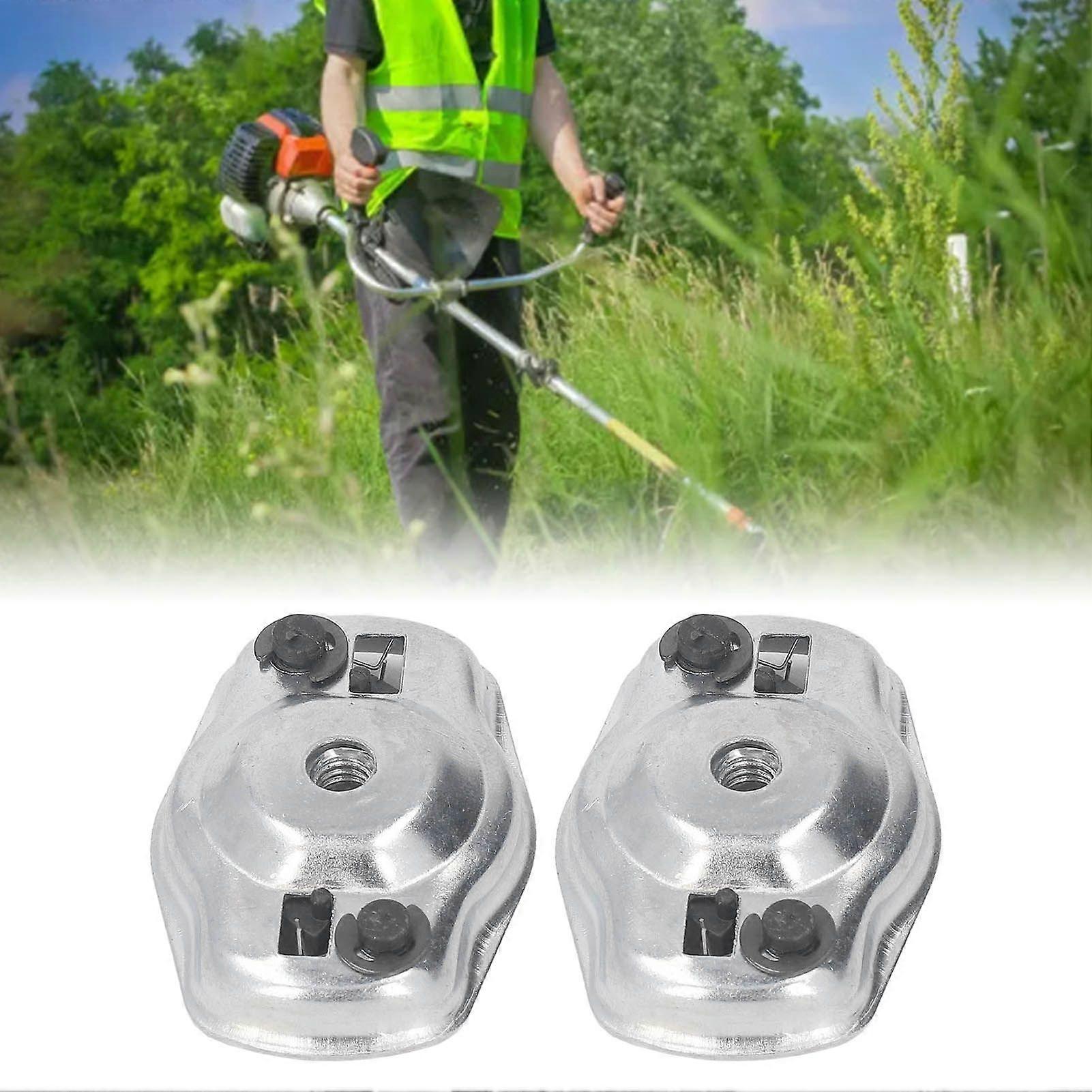 2PCS Trimmer Recoil Starter Pawl Pull Plate Dial Steel Replacement Lawn Trimmer Parts for 128R ...