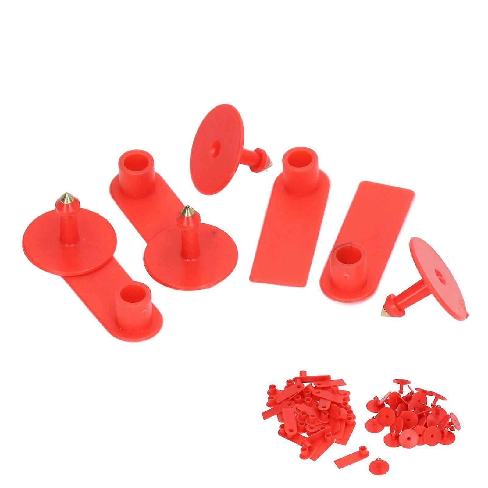 Blank Livestock Ear Tag Handwritable Prevent Shedding Animal Ear Label ...