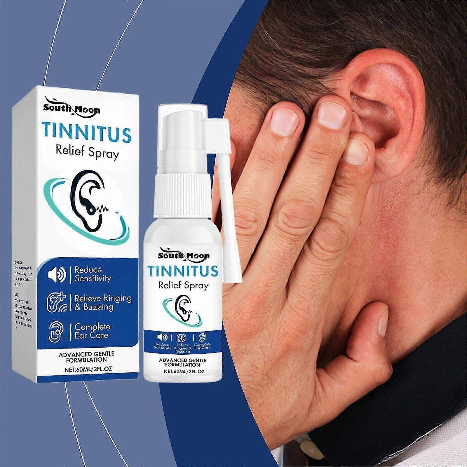 South Moon Ear Care spray Mild Formula Nourishing Care Cleaning Earwax ...