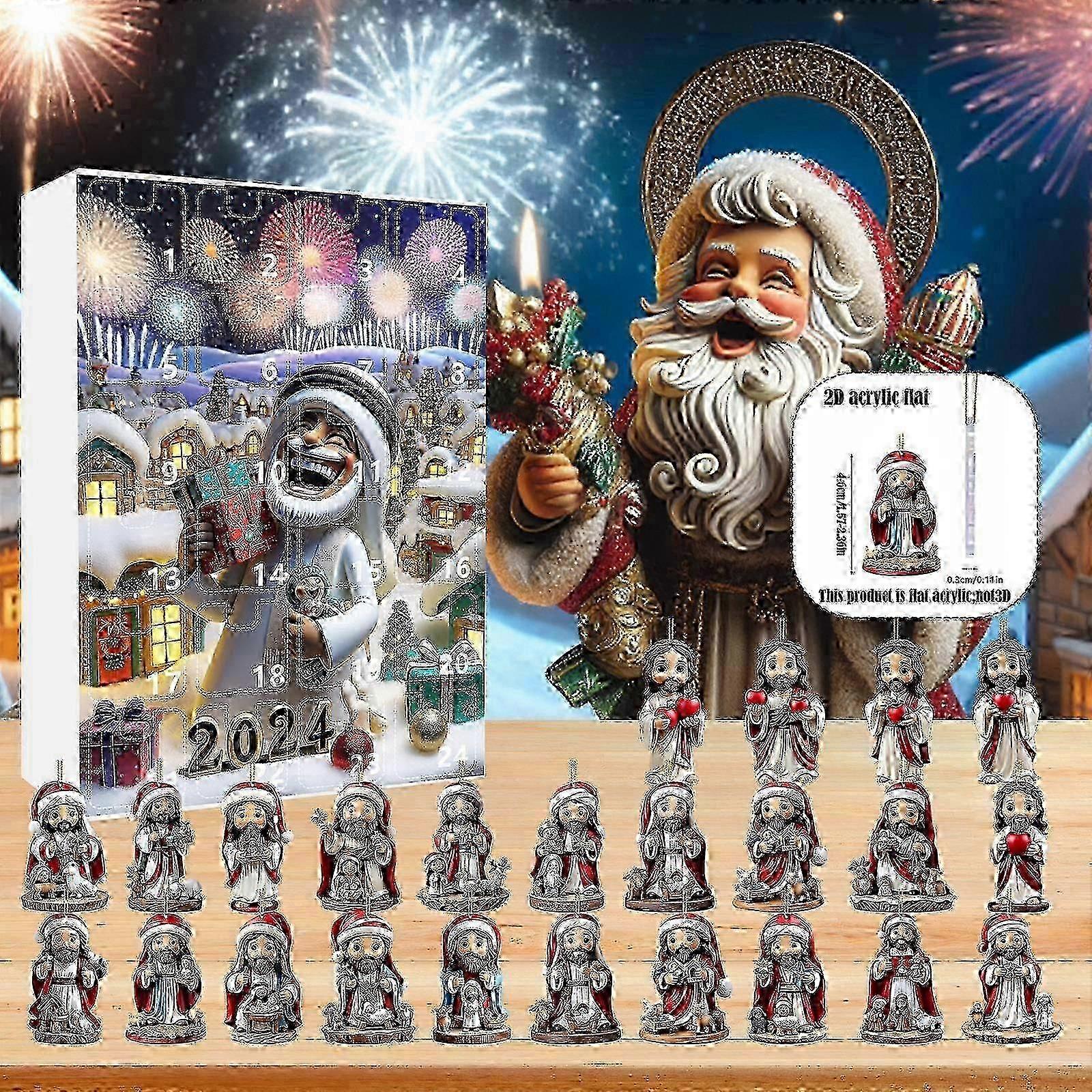 2025 Christmas Advent Calendar Christmas calendar blind box Christmas countdown blind box Easter ...