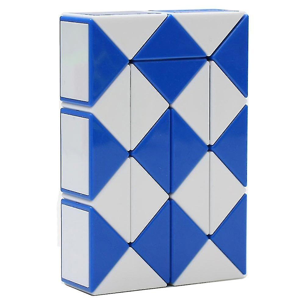 Magic Snake Twist Puzzle Twisty Toy Collection 24 Wedges Magic Ruler ...