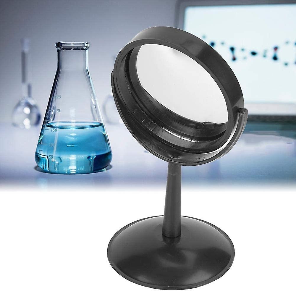 High Transparent Convex Concave Mirror Triple Prism With Stand Optical ...