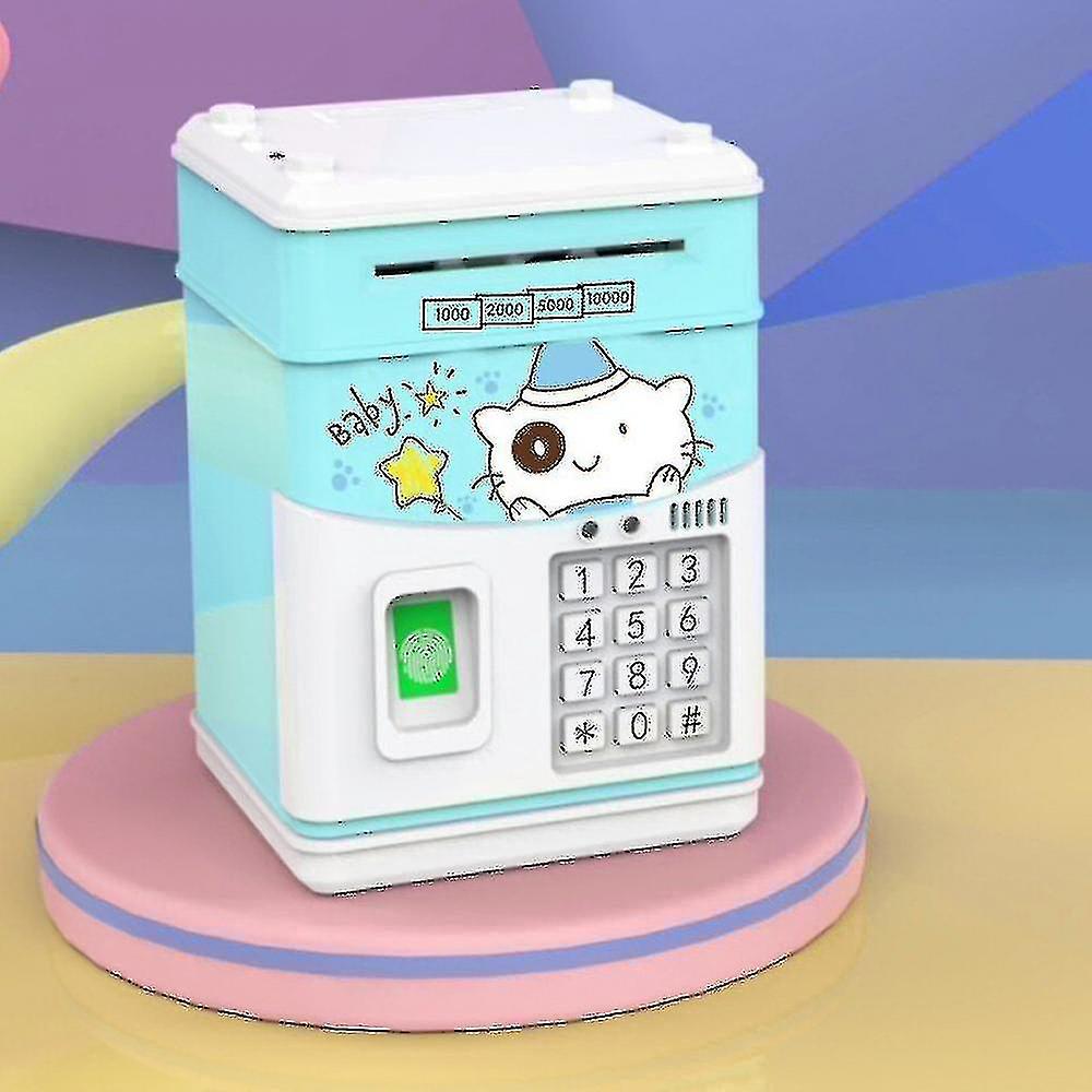 elektronische spaarpot kids munt bank met code, elektronische geldbanken geldkast voor kinderen ...