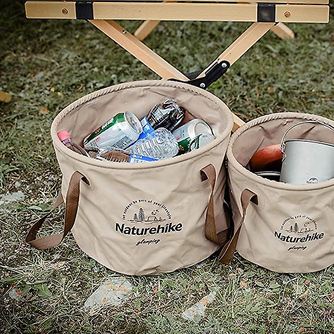 20L Collapsible Water Bucket, Outdoor Wash Basin Heavy Duty Waterproof ...