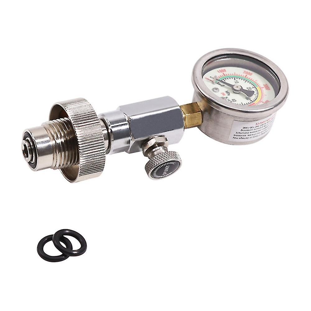 Scuba Diving Tank Pressure Testing Checker Din 232/300 Bar With 400bar ...