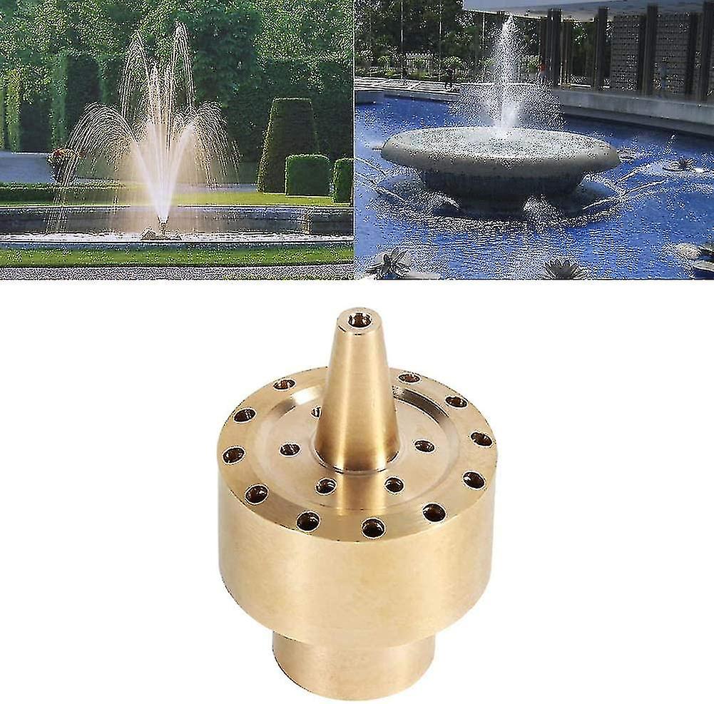 Fountain Pump Nozzle Set Water Spray Heads Fountain Nozzle Setting ...