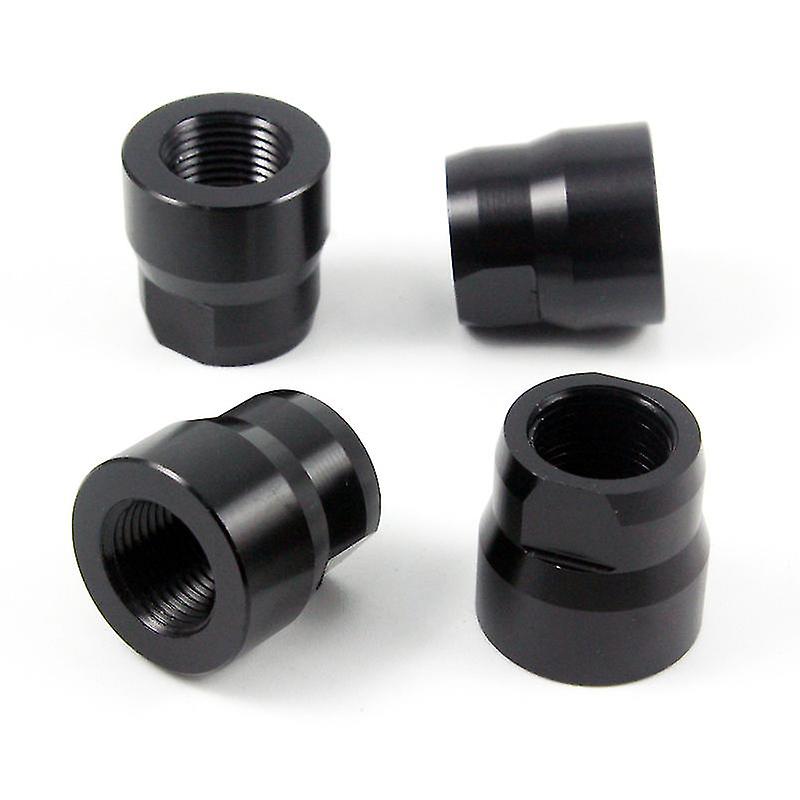 Bicycle Thru Axle M12x1.0mm Nut 1.0mm Thread Axle Nuts M12 Hubs Tube ...