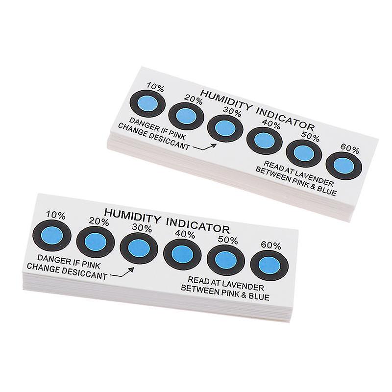 Humidity Indicator Card For Testing Humidity In Closed Containers Test ...