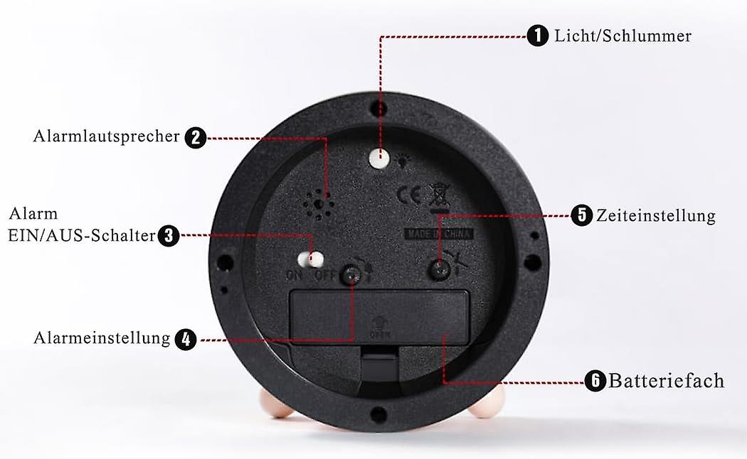 Educational Kids Alarm Clock - Day/night, Children's Alarm Clock Non ...