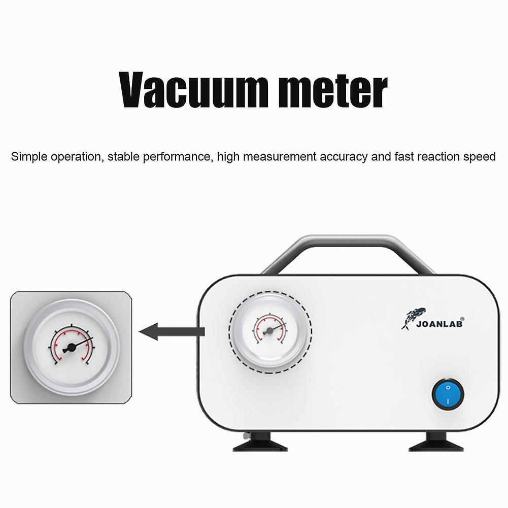 Portable Oil Free Diaphragm Vacuum Pumper Laboratory Filter Pumper ...
