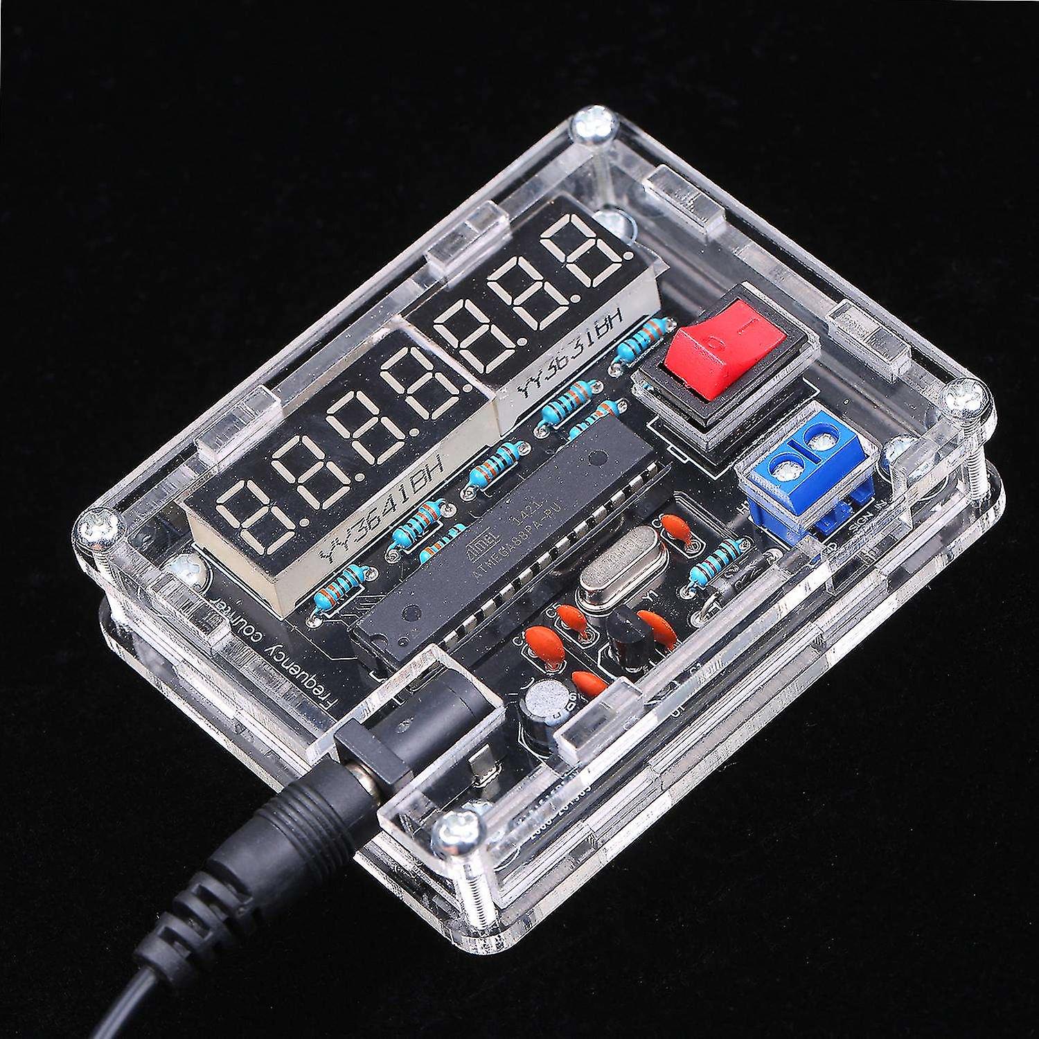 10MHz Frequency Meter DIY Kit Frequency Counter AVR Frequency with ...