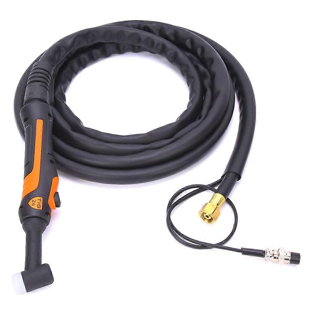 TIg WP-26F Arc Welding Gun Kit Flexible Soft Nozzle Air Cooled Welding ...
