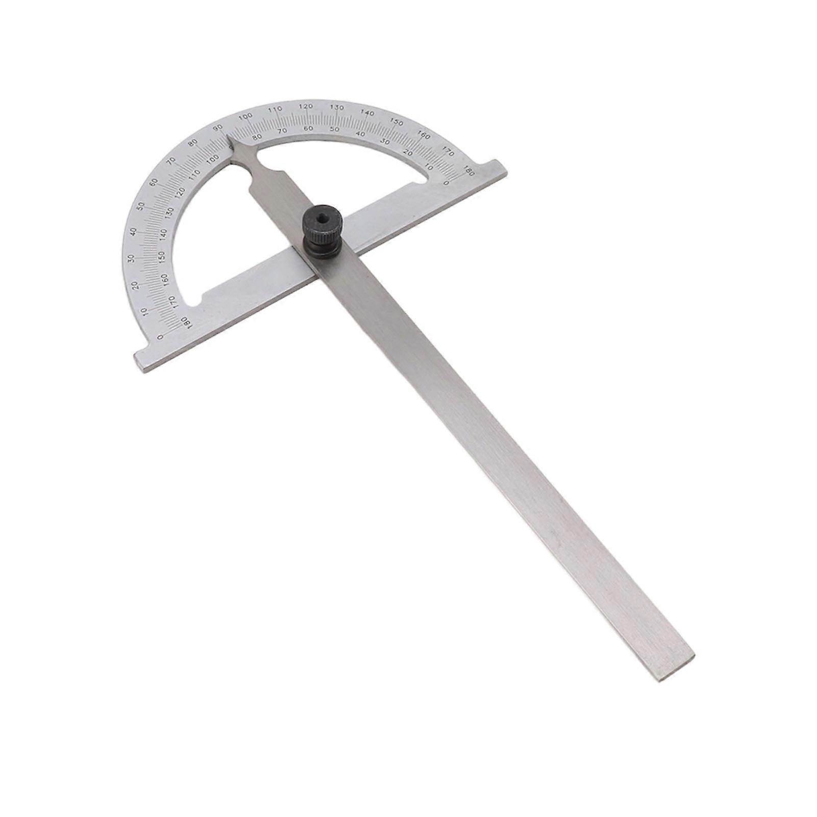 Angle Ruler 120x150mm Flexible Rotatable Protractor with High Precision ...