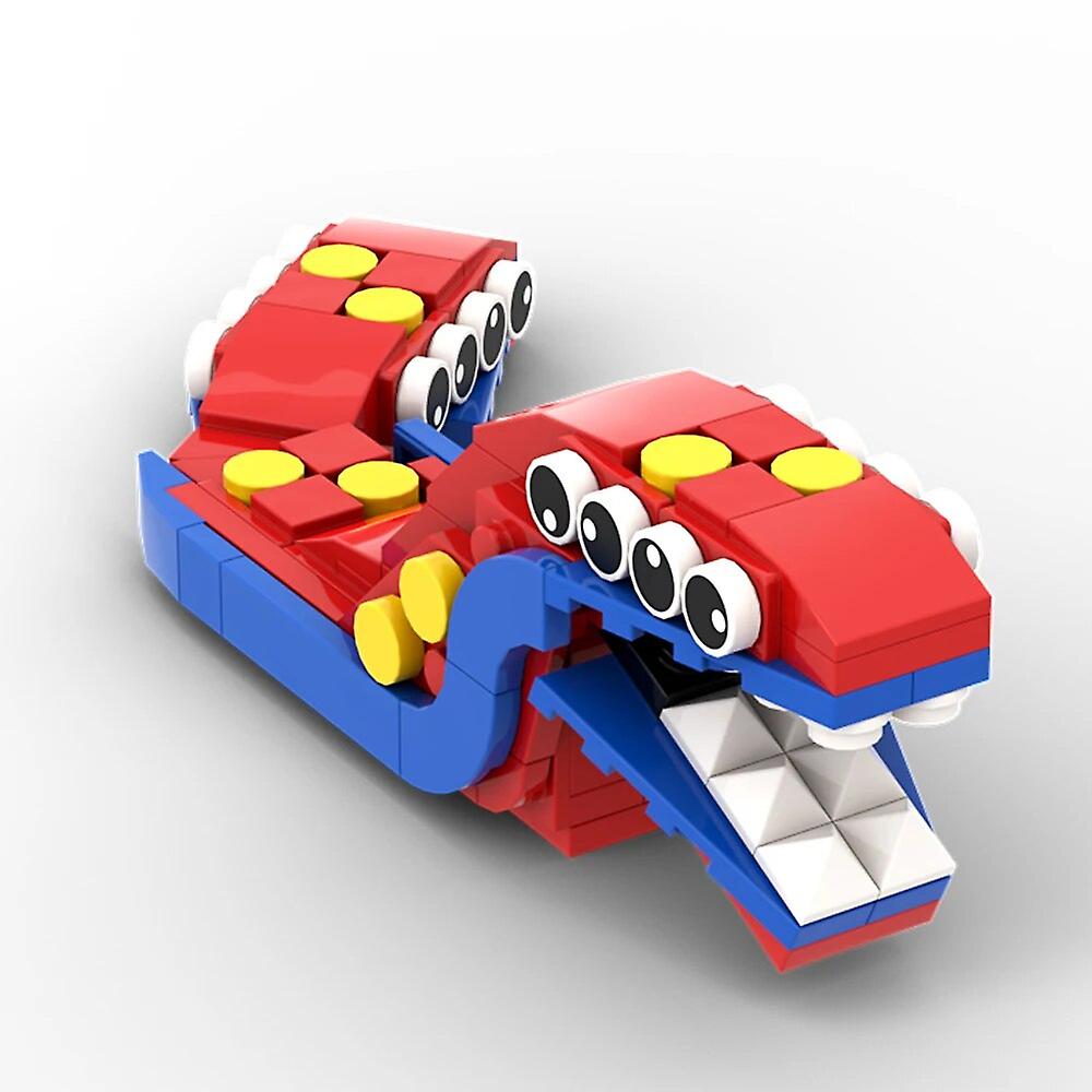 Moc The Amazing Digital Circus Monster Building Blocks Diy Model Bricks ...