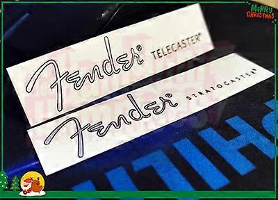 ST Guitar Head Custom Logo for Fender TELE TL Guitar Diy Logo Water ...