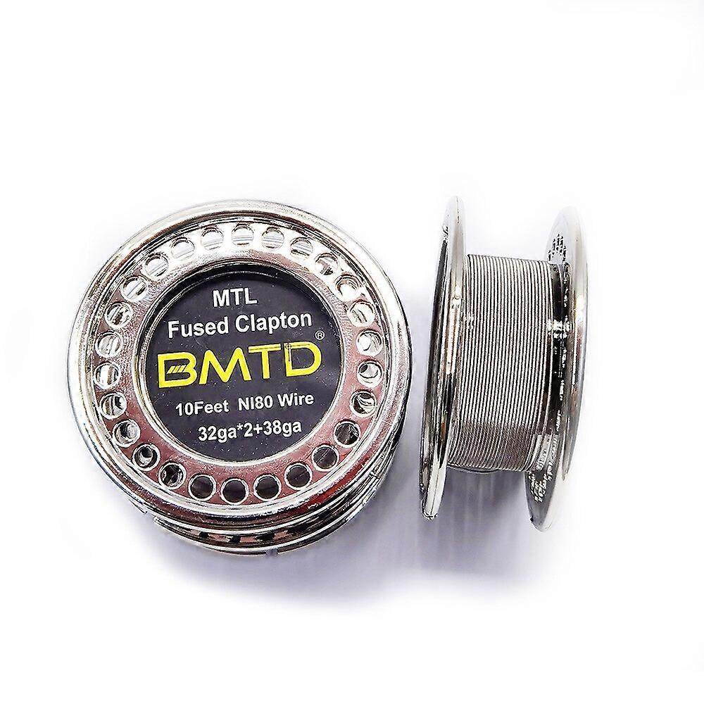 Bmtd Mtl Clapton Ni80 Mouth Suction Semi-finished Product Clapton Mouth ...