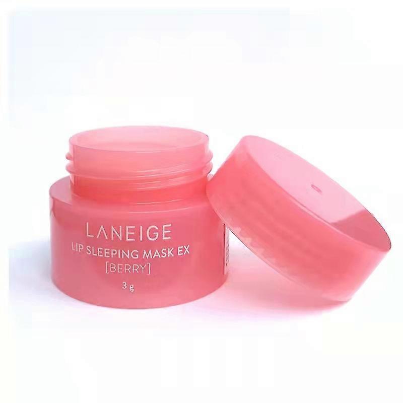 Mini Korean Sleeping Lip Mask, Kit Of 4, Scented Collection, Lip Balm ...