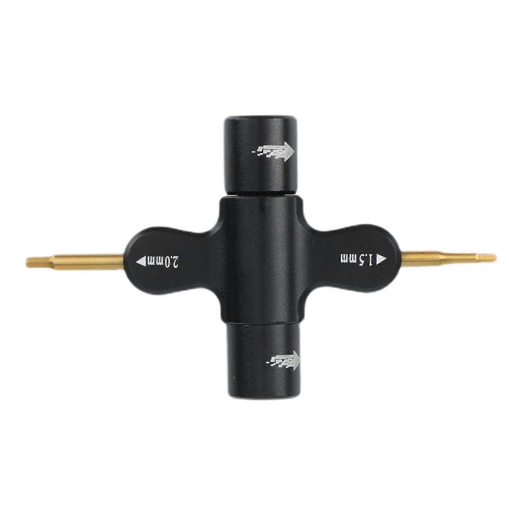 Metal Quick Release Wrench Tool for FPV Motor M3 M5 Hex Nuts Prop Nuts Releasing Wrench 1.5mm ...