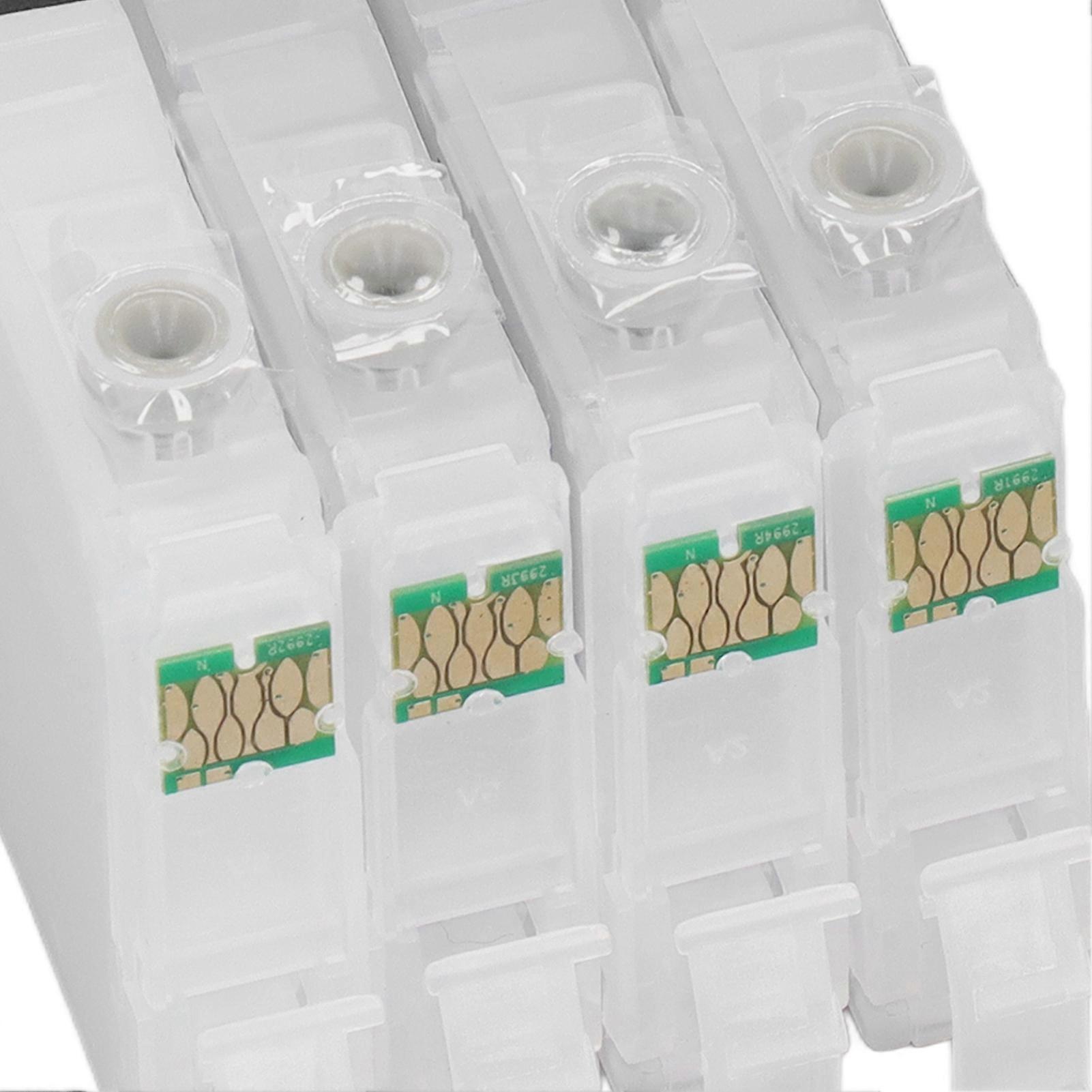 Ink Cartridges Compatible Refill Replacement 4 Colors With Permanent ...