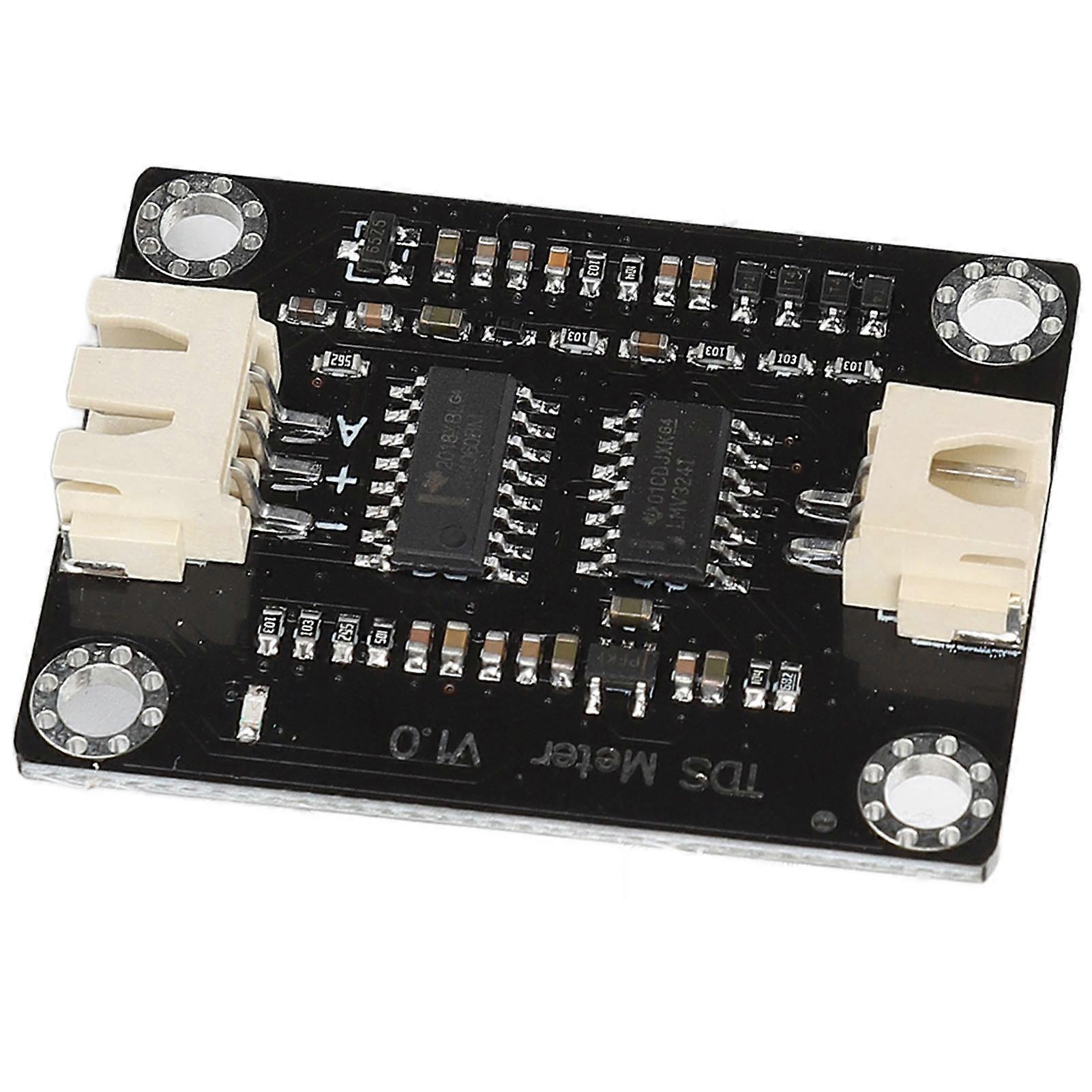 TDS Sensor Module Water Quality Meter Board Liquid Conductivity Tester ...