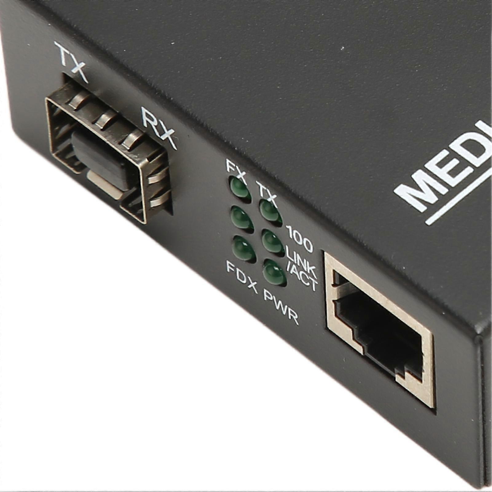 SFP Ethernet-switch 10M 100M Auto Förhandla Full Half Duplex LED ...
