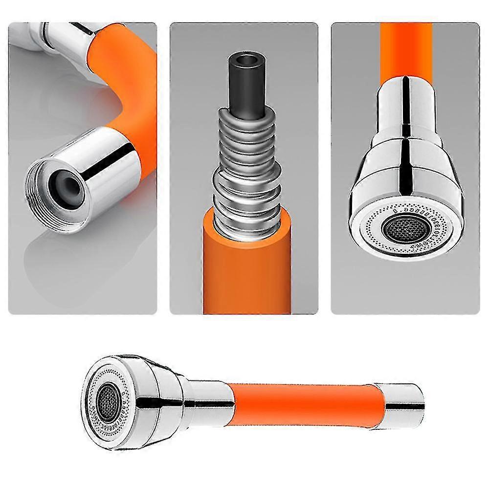Faucet Extender Universal 360 Rotatable Foaming Extension Tube Movable ...
