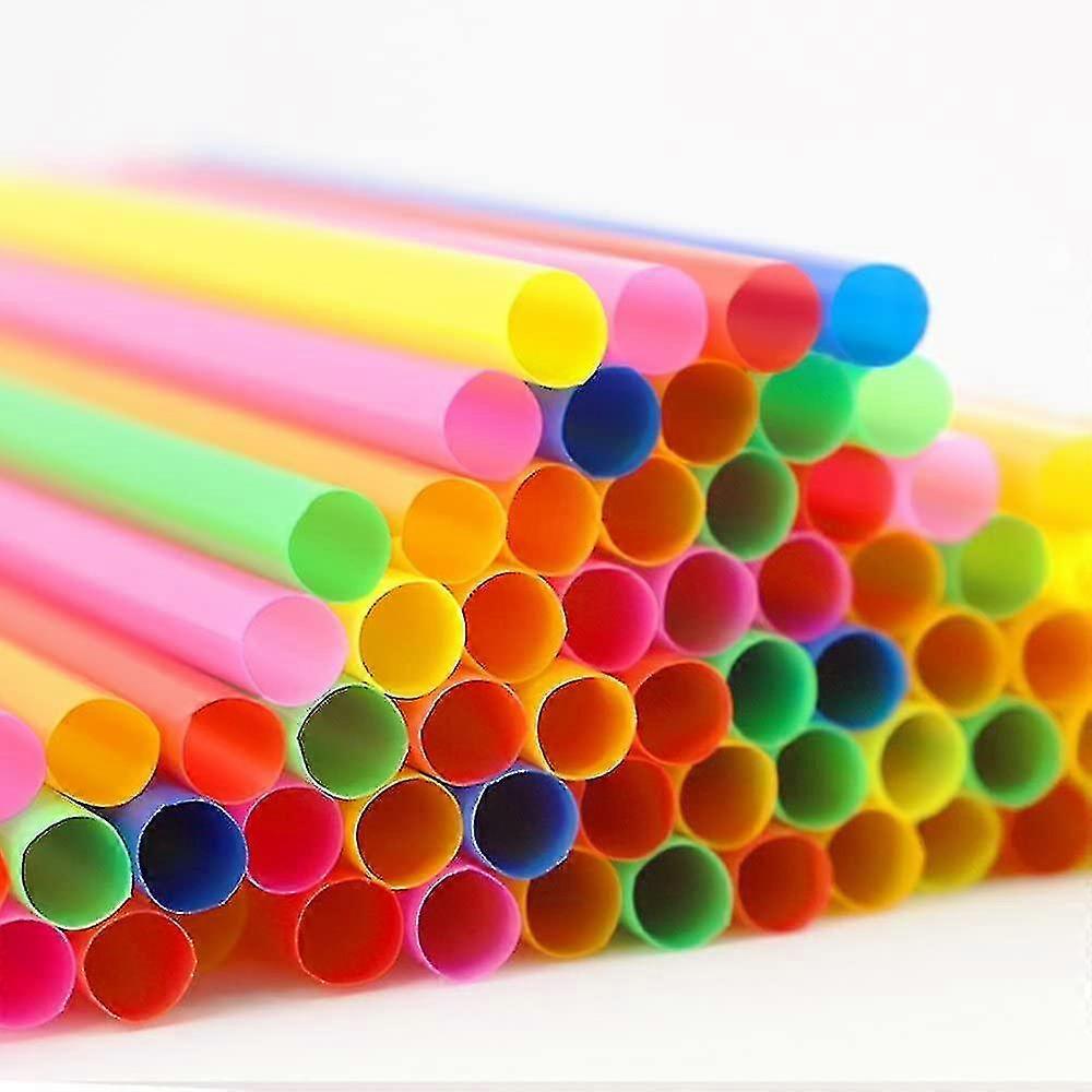 300pcs 10.3in Jumbo Straws Smoothie Straws Straws Extra Wide Extra Long ...