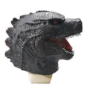 Brand New Godzilla Mask Godzilla Vs King Kong Latex Mask Halloween ...