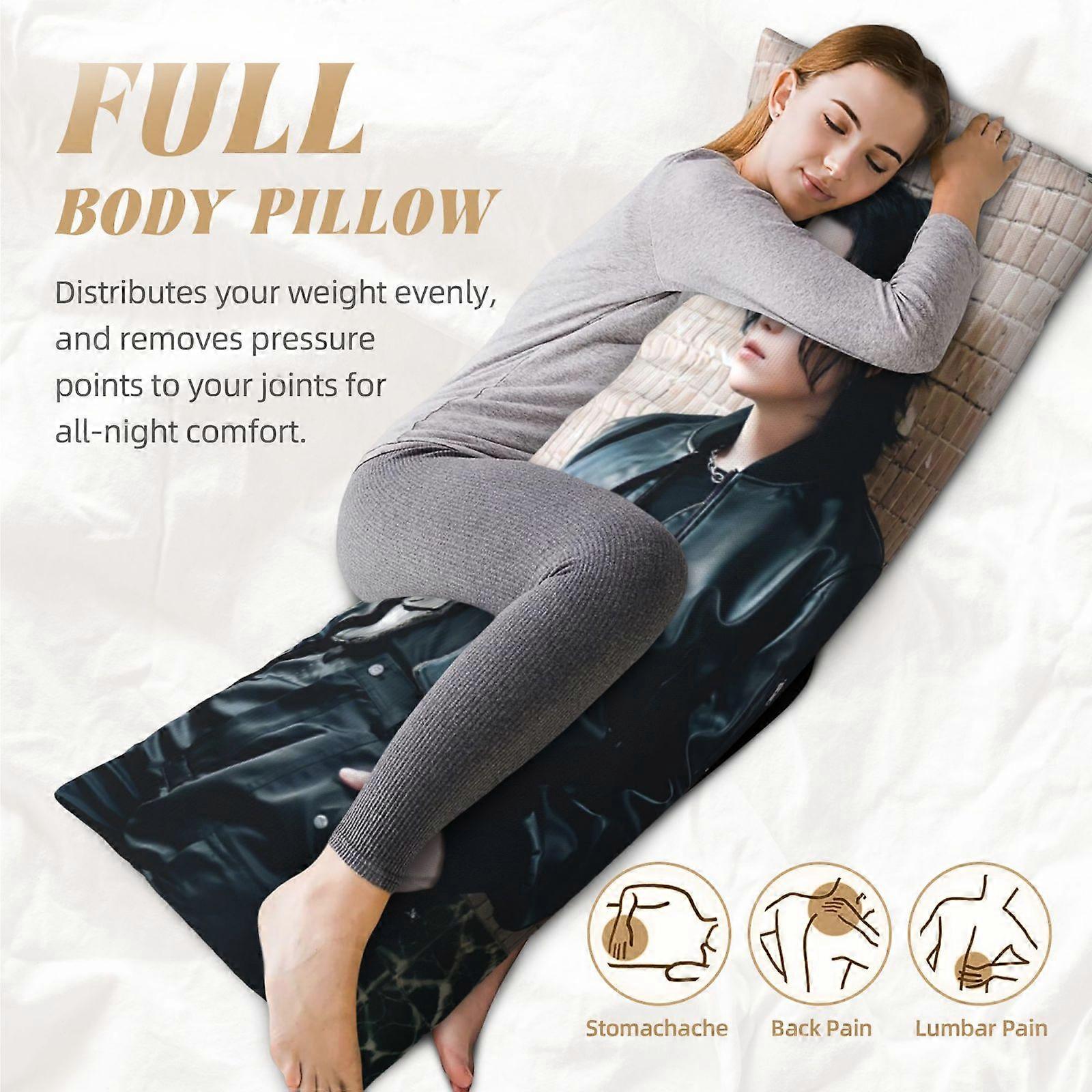 BTS SUGA (58) Body Pillow Case BTS SUGA (58) Full Size Pillow Case ...