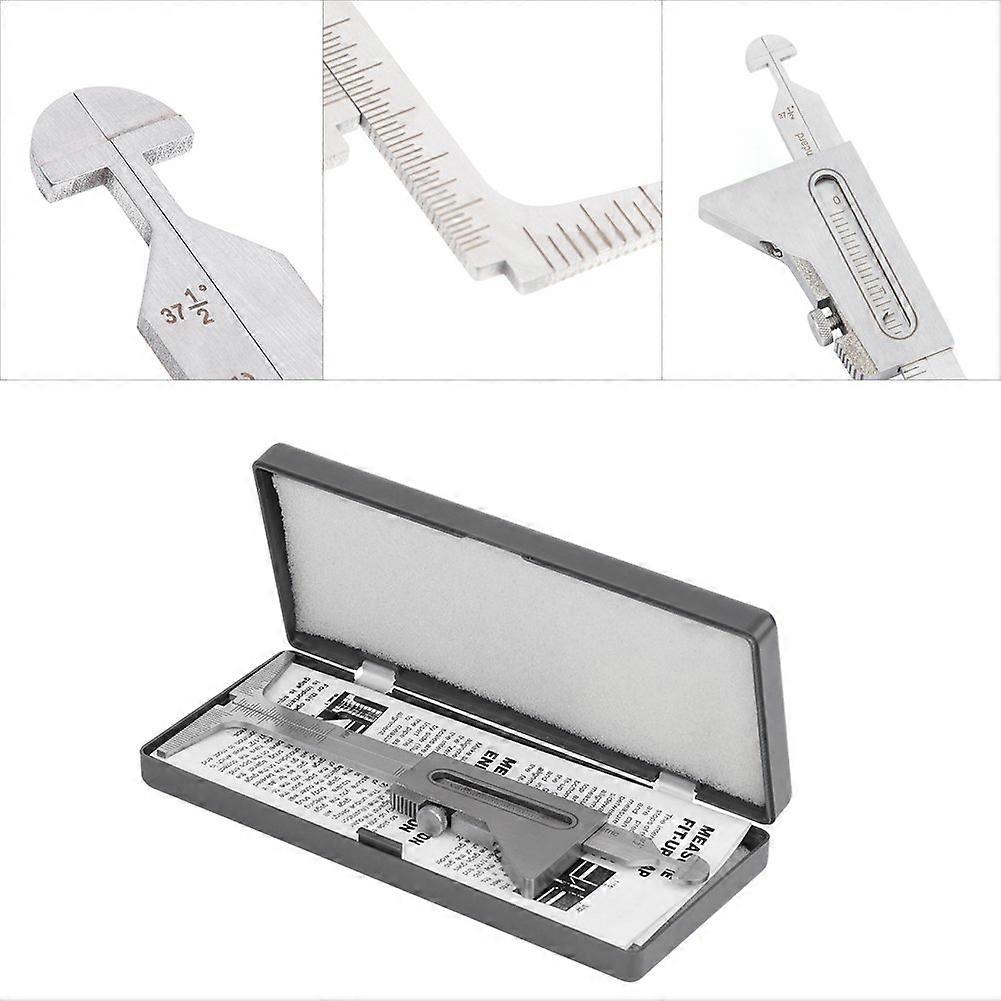 Stainless Steel Welding Gauge, High-Low Welding Gage Test Ulnar Welder ...