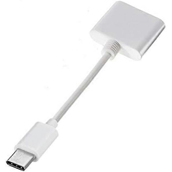 30-pin female to USB 3.1 type C male USB-C adapter cable - Computers ...