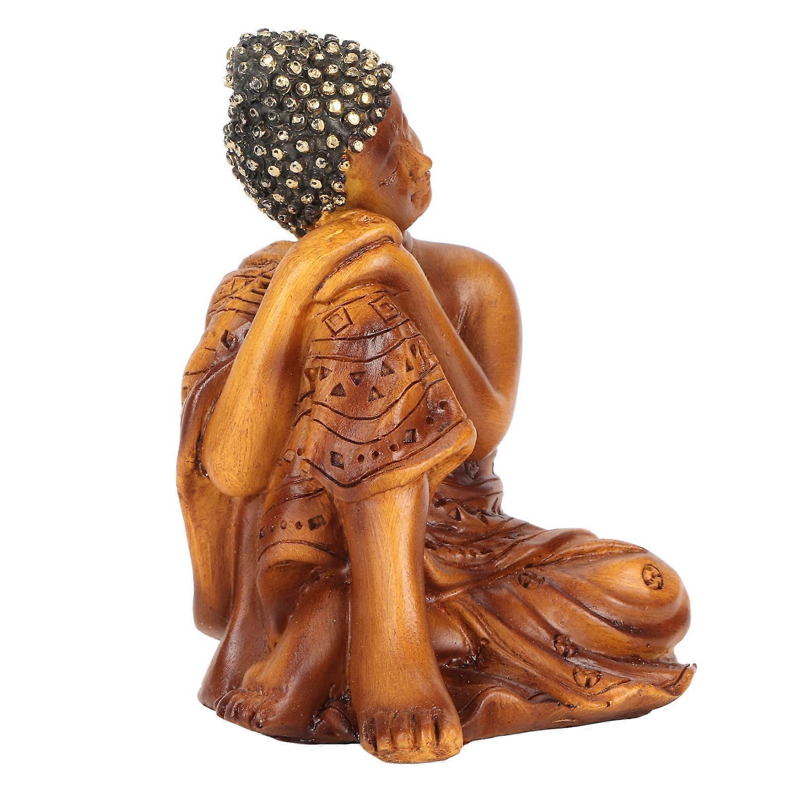 Buddha Statue Good Luck Wealth Peaceful Vibes Zen Meditation Buddha ...