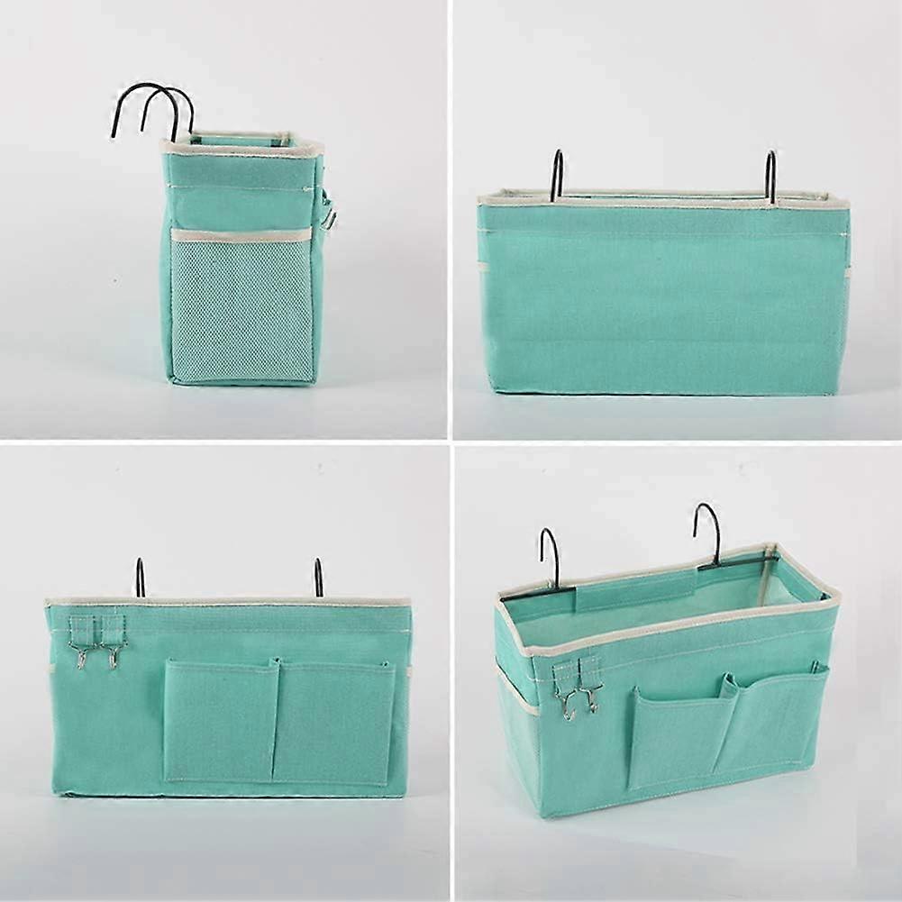 2024 New Bedside Caddy, 2 Pack Bedside Organizer Caddy Hanging Storage ...